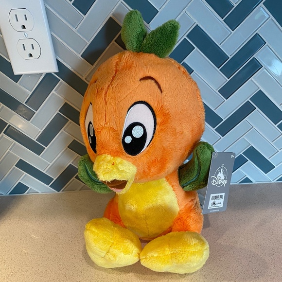 Disney | Toys | Disney Orange Bird Plush Scented | Poshmark